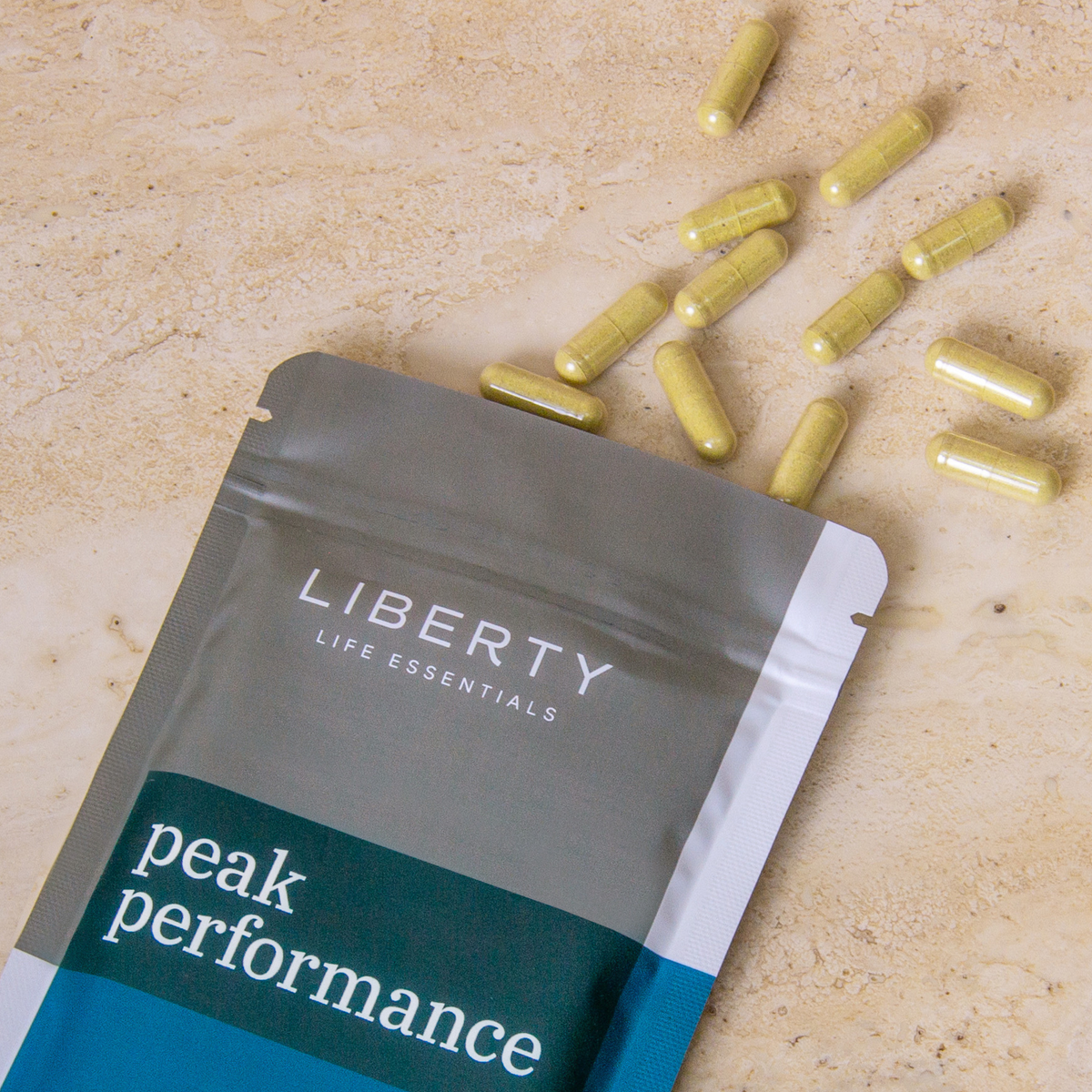 Peak Performance (Fysiek & Mentaal) – Liberty Life Essentials